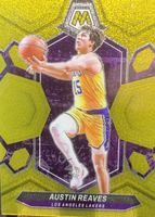 Austin Reaves 2023 Mosaic #28 Gold Glitter /5 Price Guide - Sports Card ...