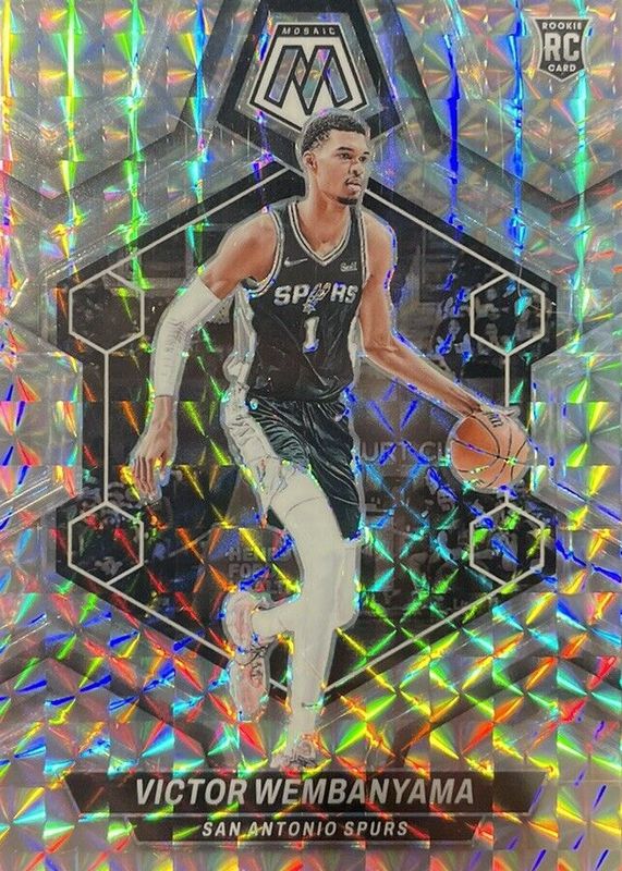 Victor Wembanyama 2023 Mosaic #238 Mosaic Price Guide - Sports Card Investor
