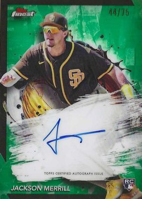 2024 Topps Finest Baseball Cards Price Guide - Sports Card Investor