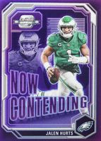Jalen Hurts 2023 Contenders Optic #NC-JHS Now Contending /(SSP) Price ...