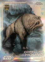 Corellian Hound 2024 Topps Chrome Star Wars #HV-95 Hoth Ice Blue ...