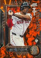 Rafael Devers 2024 Topps Chrome Cosmic x Cactus Jack #38 Orange ...