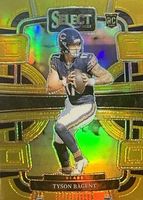 Tyson Bagent 2023 Select #18 Concourse Gold /10 Price Guide - Sports ...