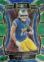 Puka Nacua 2023 Select #PH-PNA Phenomenon - Green /5 Price Guide ...