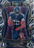 Derrick Henry 2023 Select #PH-DHE Phenomenon - Zebra /(SSP) Price Guide ...