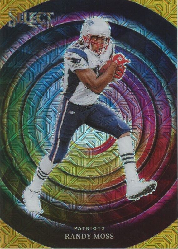 Randy Moss 2023 Select #CW-RM Color Wheel - Gold /10 Price Guide ...