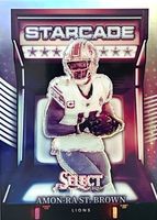 Amon-Ra St. Brown 2023 Select #STC-AST Starcade Price Guide - Sports ...