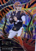 Joe Burrow 2023 Select #256 Club Level Tiger /(SSP) Price Guide ...