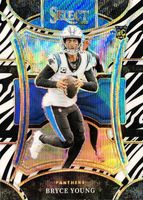Bryce Young 2023 Select #413 Suite Level Zebra /(SSP) Price Guide ...