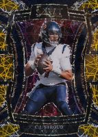 CJ Stroud 2023 Select #PH-CST Phenomenon - Gold /10 Price Guide ...