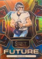 Will Levis 2023 Select #FUT-WLE Select Future - Tie-Dye /25 Price Guide ...