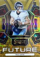 Will Levis 2023 Select #FUT-WLE Select Future - Gold /10 Price Guide ...