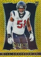 Will Anderson Jr. 2023 Select #ANV-WAN Select Anniversary - Gold /10 ...