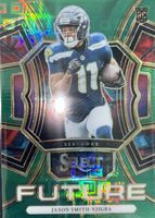 Jaxon Smith-Njigba 2023 Select #FUT-JSN Select Future - Green /5 Price ...