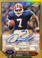 Doug Flutie 2023 Topps Composite #TCA-DFL Chrome Autographs - Gold ...