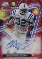Edgerrin James 2023 Topps Composite #CCA-EJ Cosmic Autographs - Red ...