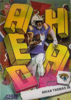 2024 Score Football Cards Price Guide - Sports Card Investor