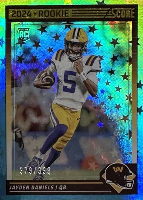 2024 Score Football Cards Price Guide - Sports Card Investor