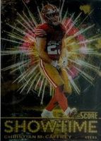 Christian McCaffrey 2024 Score #3 Showtime /(SSP) Price Guide - Sports ...