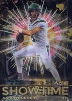 Aaron Rodgers 2024 Score #5 Showtime /(SSP) Price Guide - Sports Card ...