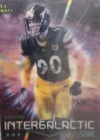 TJ Watt 2024 Score #10 Intergalactic /(SSP) Price Guide - Sports Card ...