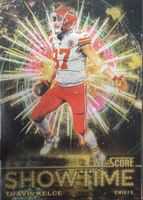 Travis Kelce 2024 Score #17 Showtime /(SSP) Price Guide - Sports Card ...