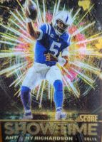 Anthony Richardson 2024 Score #8 Showtime /(SSP) Price Guide - Sports ...