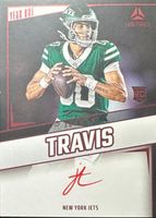 Jordan Travis 2024 Luminance #YOS-JTS Year One Signatures - Red Price ...