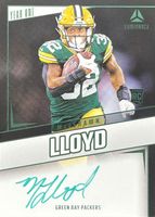 MarShawn Lloyd 2024 Luminance #YOS-MLD Year One Signatures - Green ...