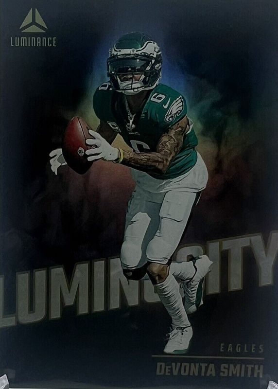 DeVonta Smith 2024 Luminance #LUM-DSH Luminosity /(SSP) Price Guide ...