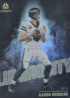 Aaron Rodgers 2024 Luminance #LUM-ARS Luminosity /(SSP) Price Guide ...