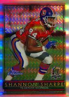 Shannon Sharpe 1996 Topps Chrome #38 Refractor Price Guide - Sports ...
