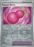 Payapa Berry 2024 Scarlet & Violet: Stellar Crown #141/142 Reverse Holo ...