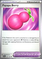 Payapa Berry 2024 Scarlet & Violet: Stellar Crown #141/142 Base Price ...