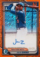 Julio Zayas Baseball Cards Price Guide - Sports Card Investor