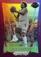 Amen Thompson 2023 Prizm Deca #294 Purple /99 Price Guide - Sports Card ...