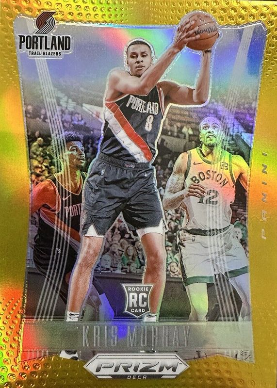 Kris Murray 2023 Prizm Deca #171 Gold /10 Price Guide - Sports Card Investor