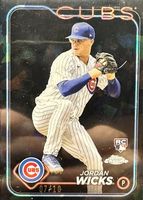 Jordan Wicks 2024 Topps Chrome Sapphire Edition #613 Black /10 Price Guide - Sports Card Investor