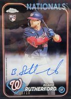 Blake Rutherford Baseball Cards Price Guide - Sports Card Investor