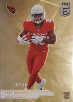 Trey Benson 2024 Elite #124 Gold /10 Price Guide - Sports Card Investor