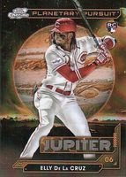 Elly De La Cruz 2024 Topps Chrome Cosmic #PPJ-4 Planetary Pursuit ...