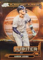 Aaron Judge 2024 Topps Chrome Cosmic #PPJ-1 Planetary Pursuit - Jupiter ...