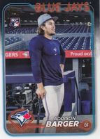 Addison Barger Baseball Cards Price Guide - Sports Card Investor