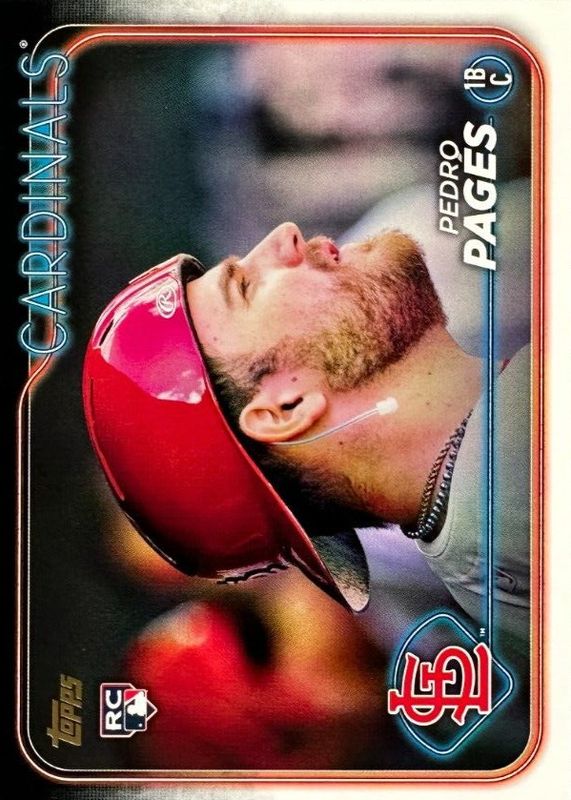 Pedro Pages Baseball Cards Price Guide - Sports Card Investor