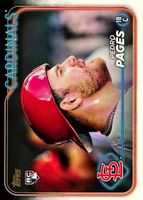 Pedro Pages Baseball Cards Price Guide - Sports Card Investor