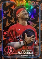 Ceddanne Rafaela 2024 Topps Update #US110 Rookie Debut - Witches Hat ...