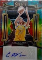 Cameron Brink 2024 Select WNBA #SG-CB Signatures - Tie-Dye /25 Price ...