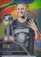 Sue Bird 2024 Select WNBA #244 Courtside Tie-Dye /25 Price Guide ...