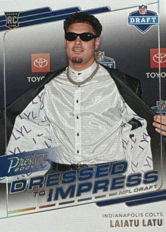 Laiatu Latu 2024 Prestige #DTI-LLA Dressed to Impress /(SSP) Price ...