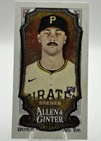Paul Skenes 2024 Topps Allen & Ginter #282 Brooklyn Back Mini /25 Price ...